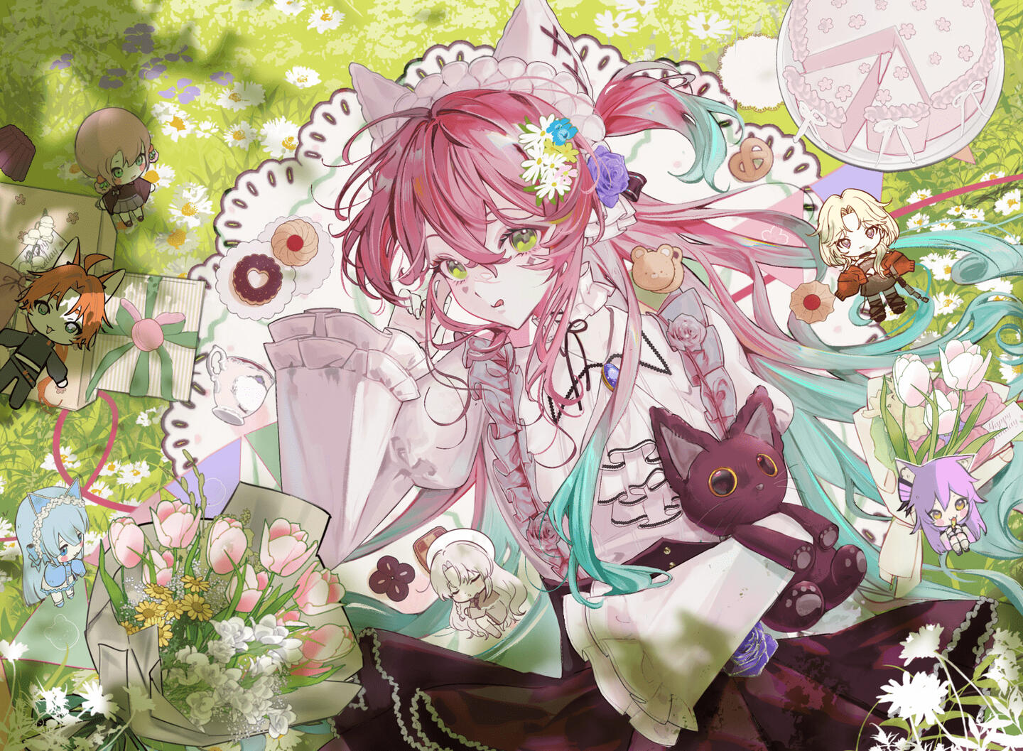 /Ha Yuna/ Commission